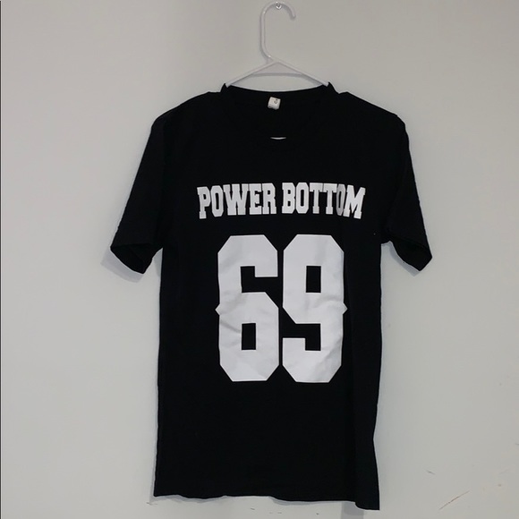 pride | Shirts | Pride Power Bottom 69 T Shirt | Poshmark
